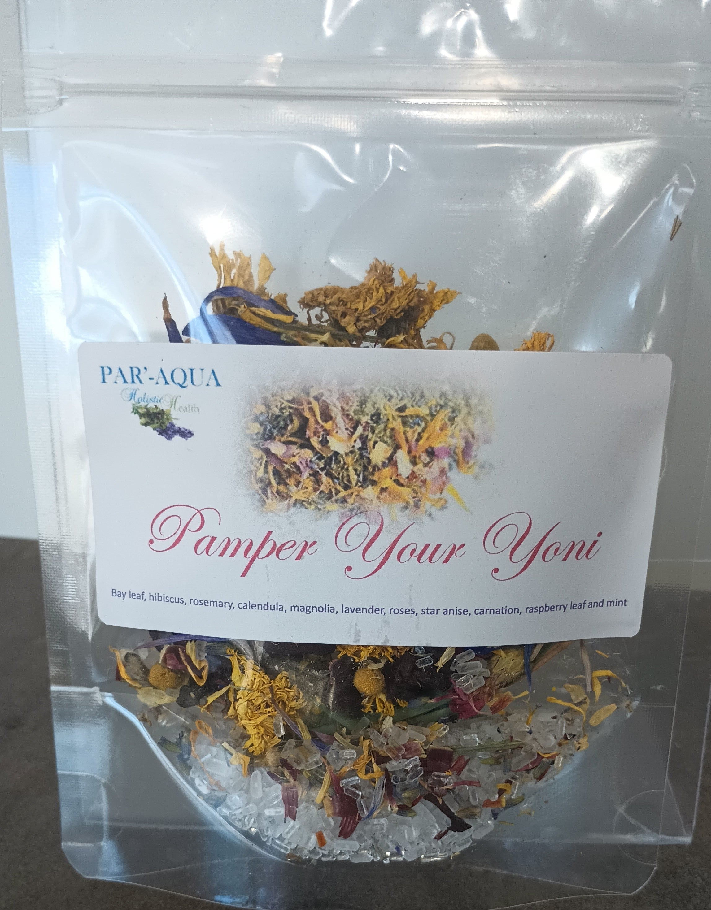 PAMPER YOUR YONI SET – Par'-Aqua Holistic Health